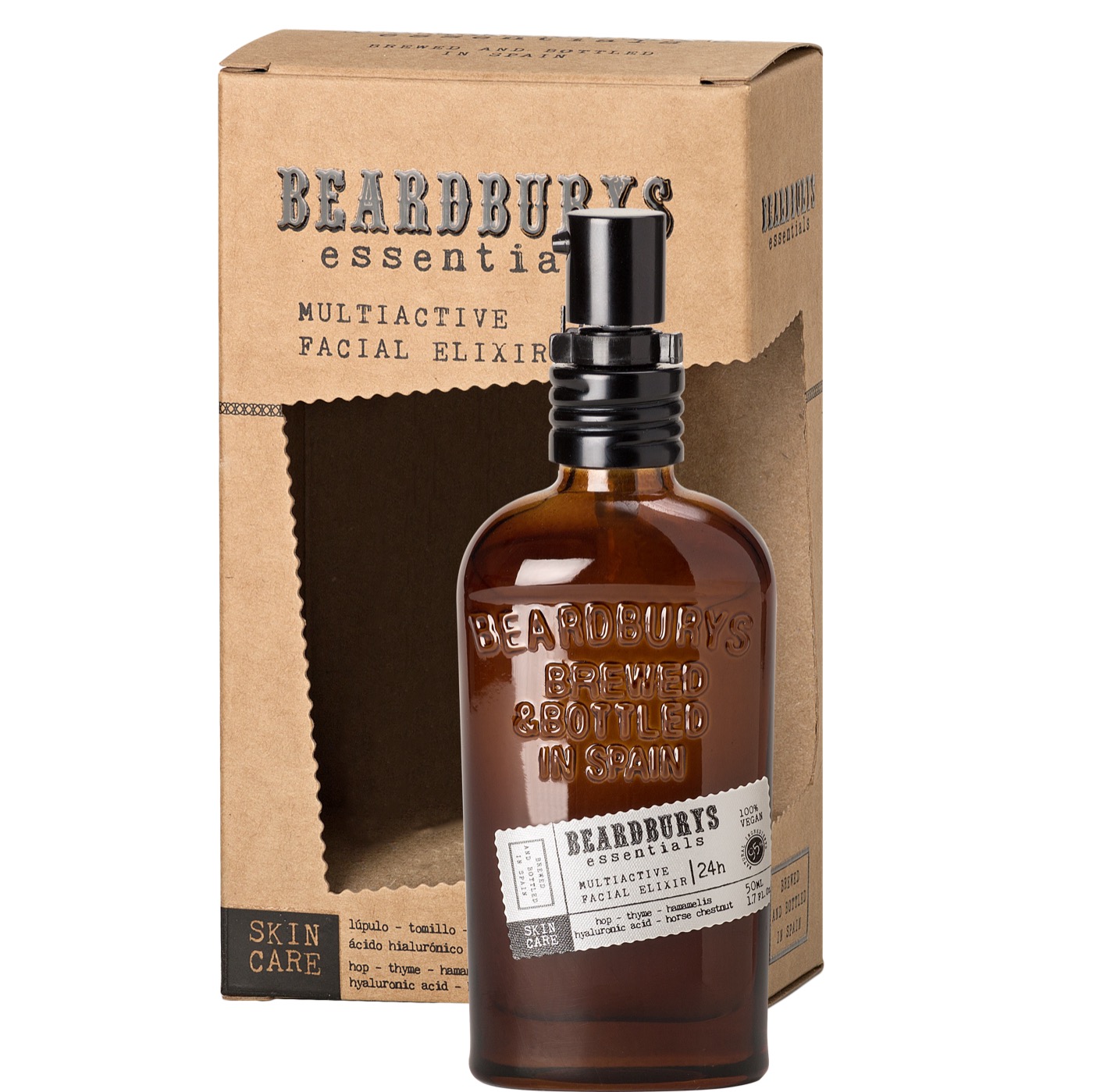 Beardburys Essentials 24H Multi-Active Cream - Scheersalon.nl
